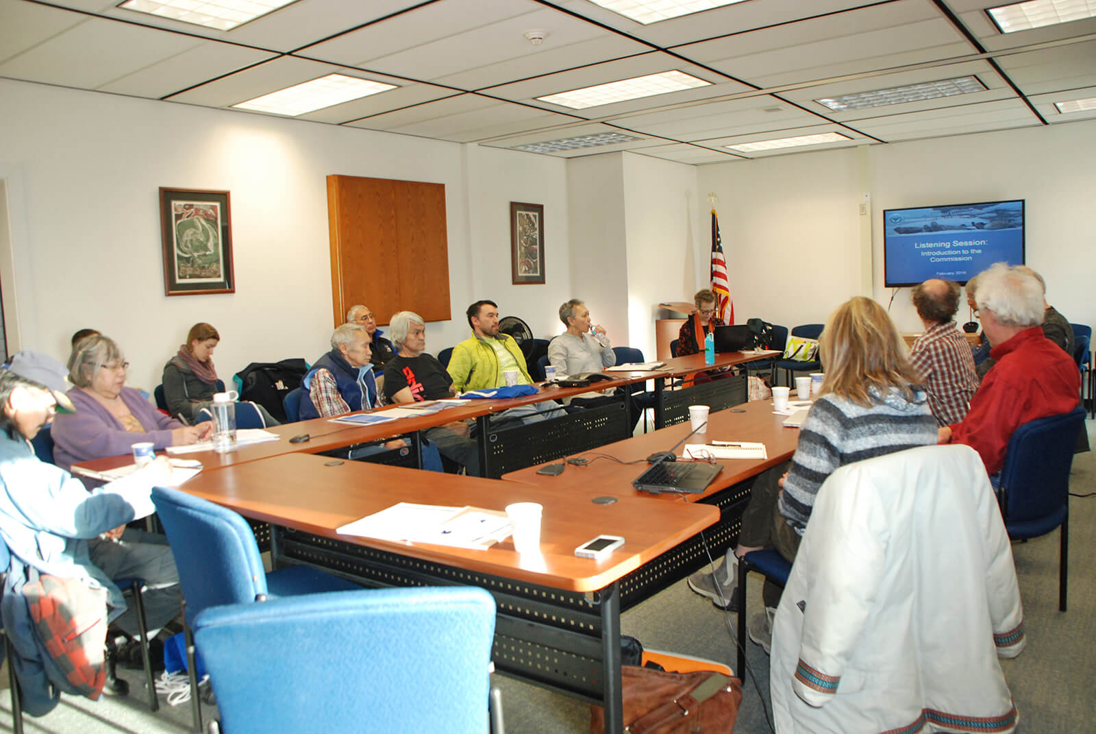 2016 Arctic Listening Sessions - Marine Mammal Commission