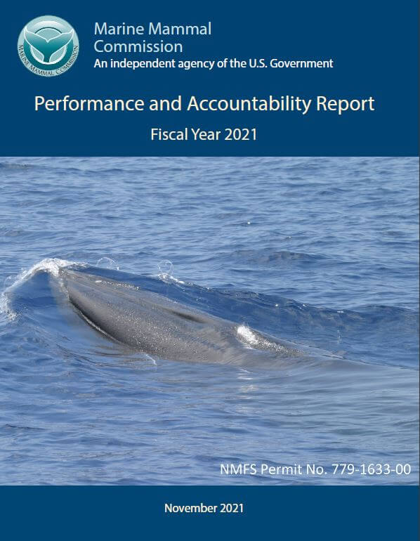 Performance and Accountability Reports and Financial Audits - Marine ...